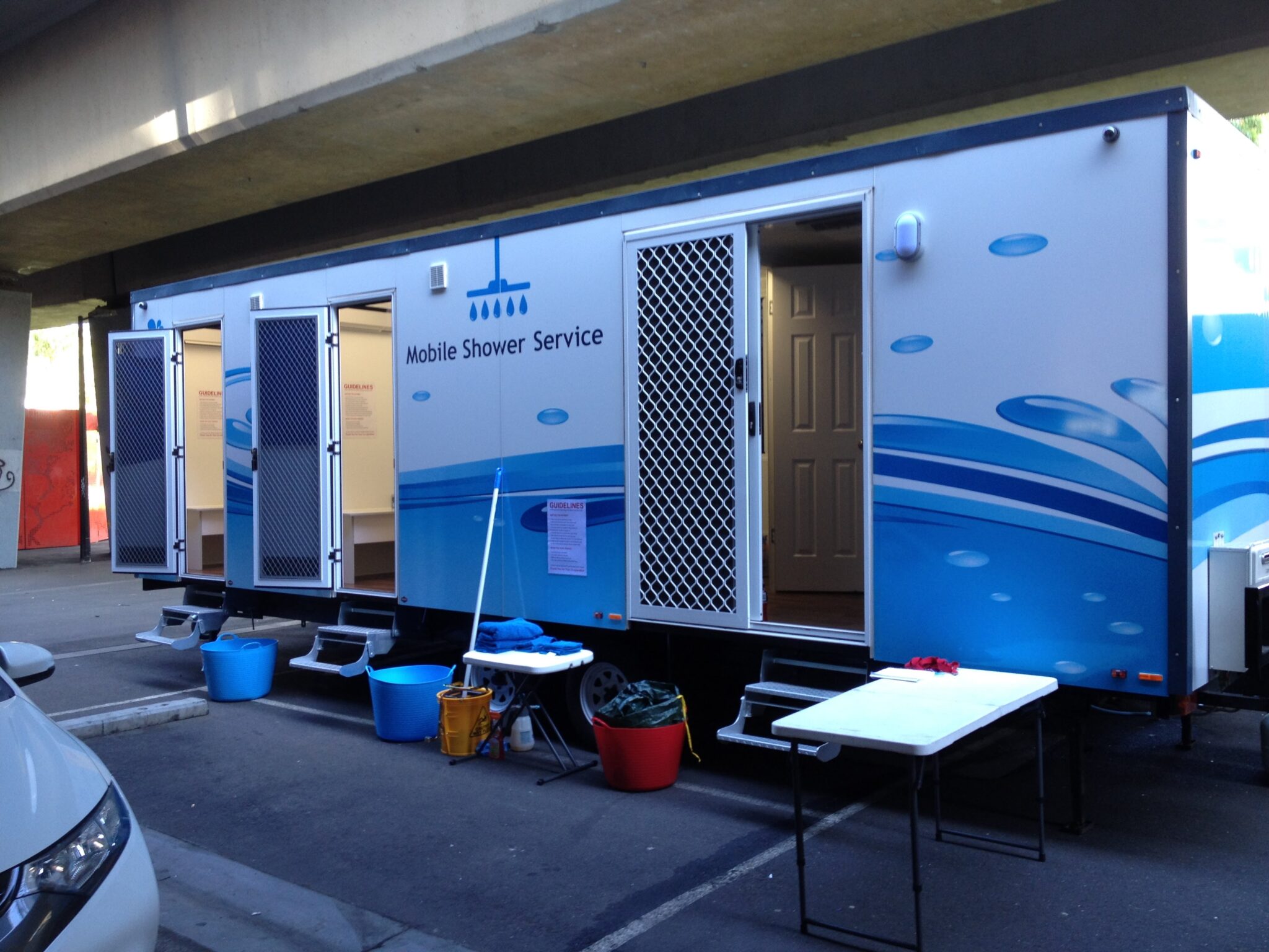 Mobile Showers – One Voice Mobile Showers