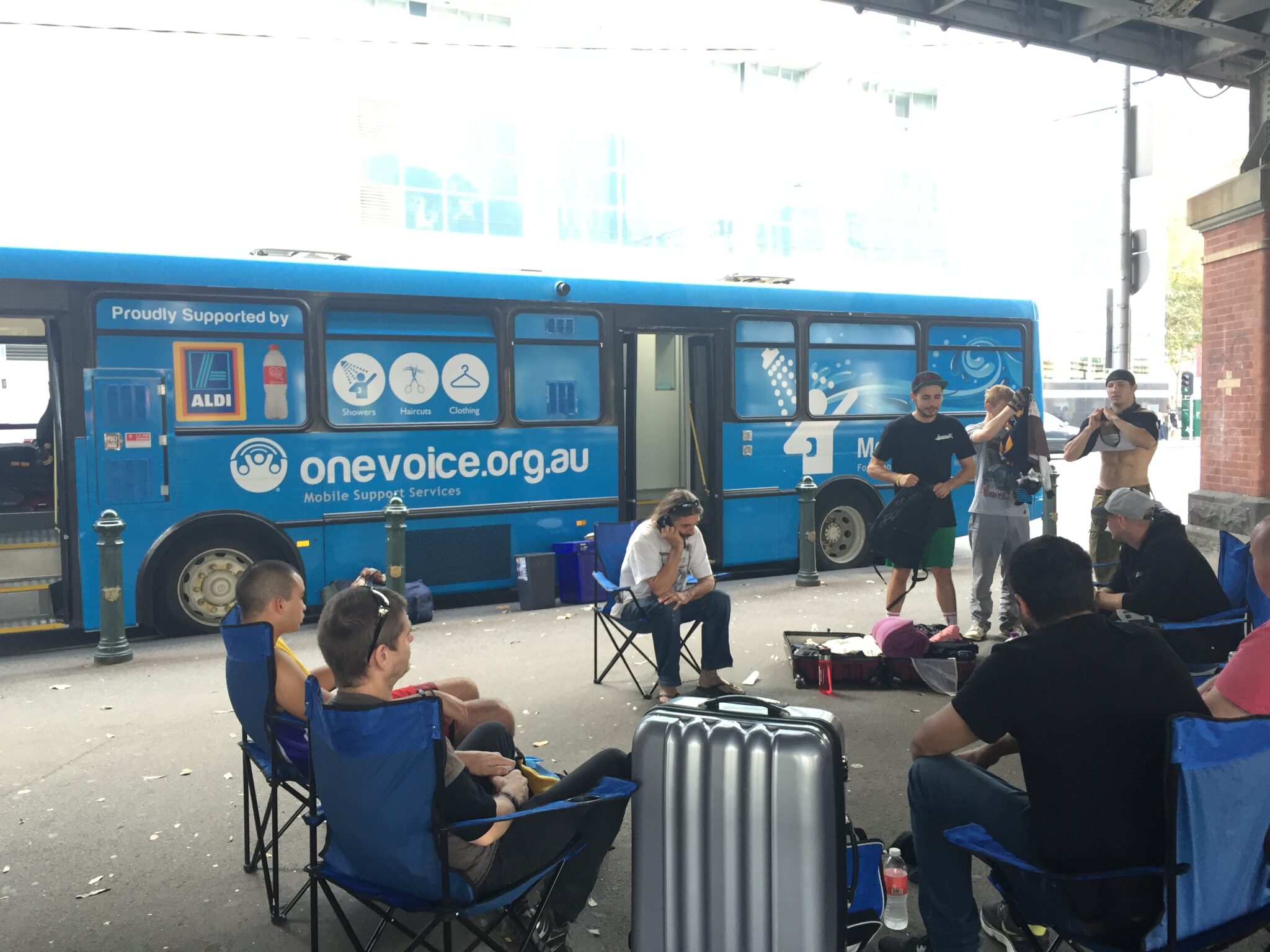 Mobile Showers – One Voice Mobile Showers