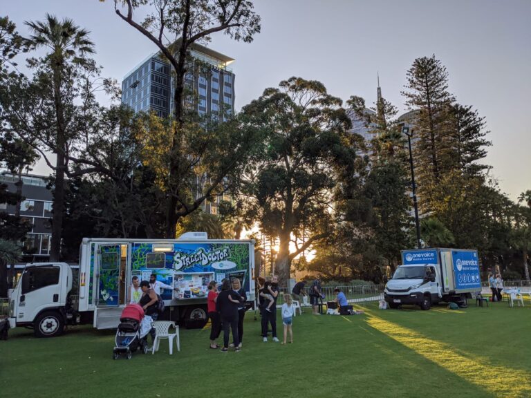 Mobile Showers – One Voice Mobile Showers